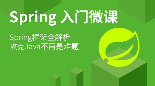 Spring 入门课程(java 开发框架)编程实战微课w3cschool